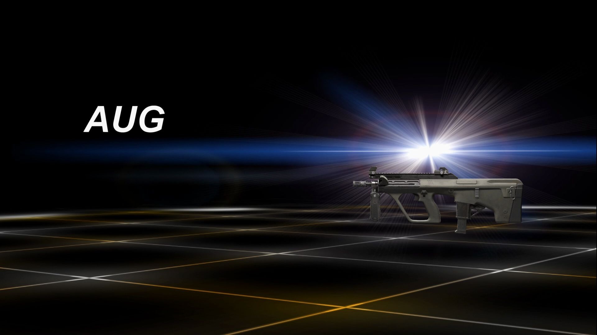 【CoD词条】使命召唤现代战争 AUG_哔哩哔哩_bilibili