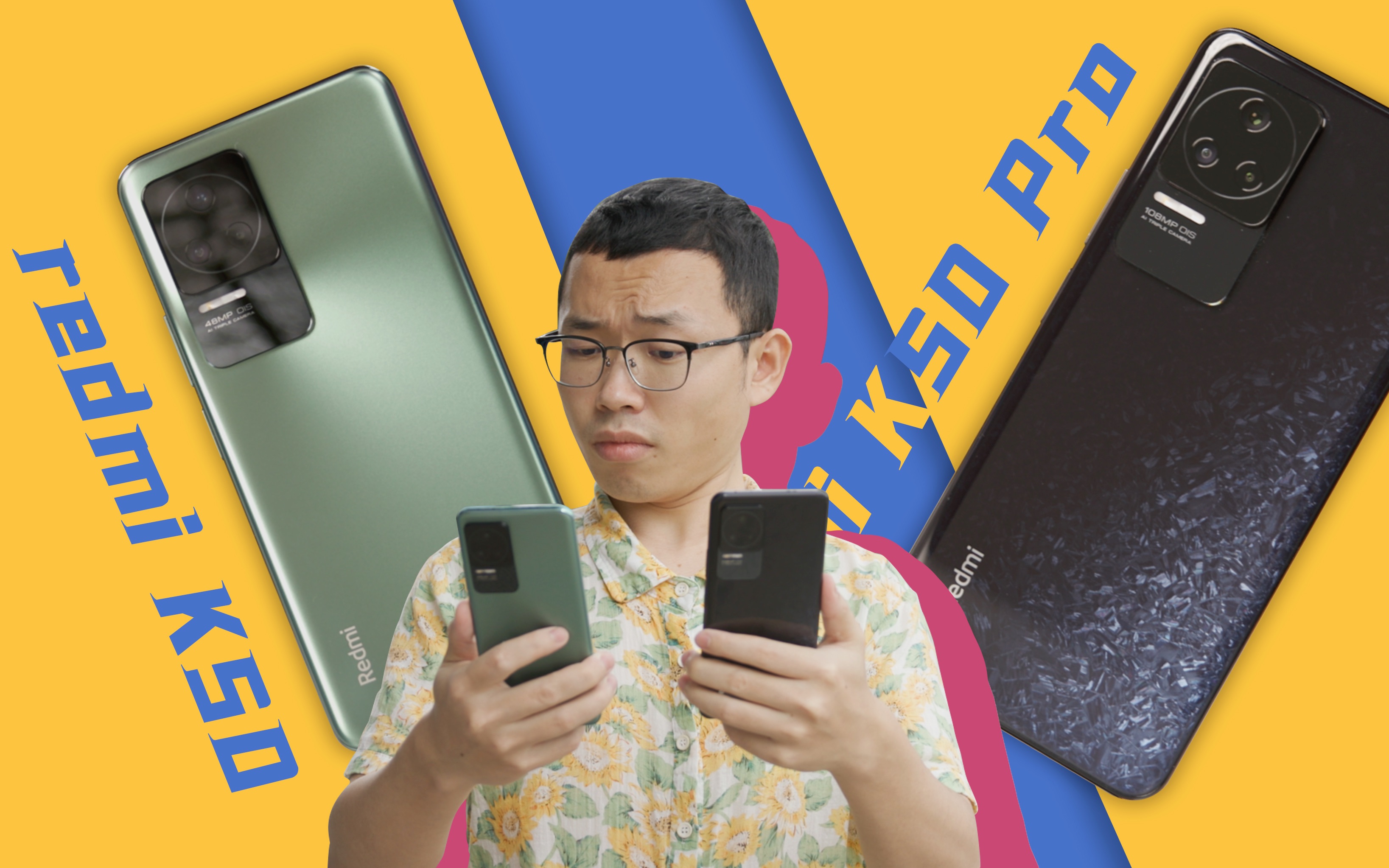 【热男】Redmi K50系列评测：魅族终究还是没赶上最好的联发科 - 哔哩哔哩