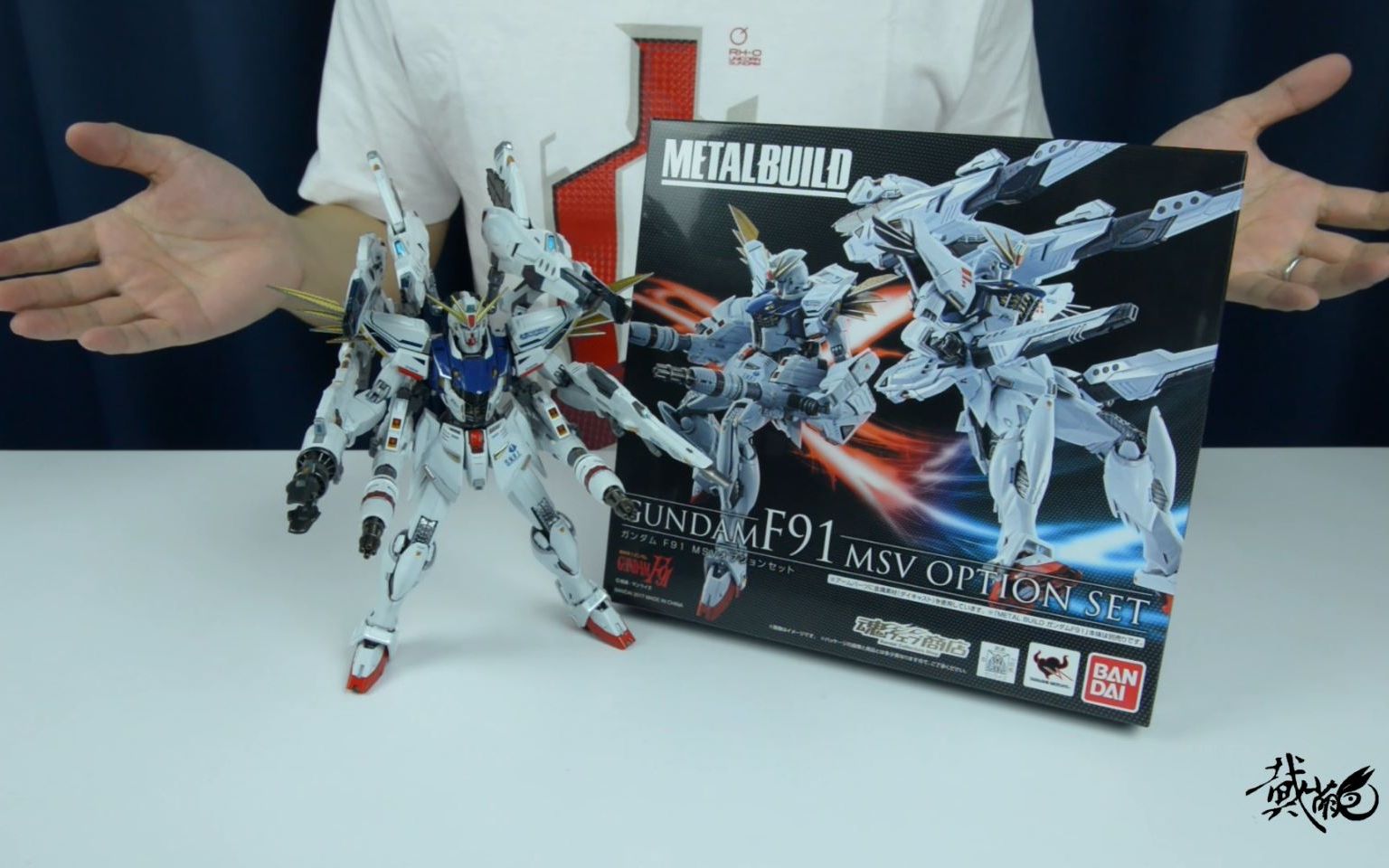 【最速开封】万代MB 史上第一炮王诞生！F91-MSV【高达F91】_哔哩哔哩_bilibili