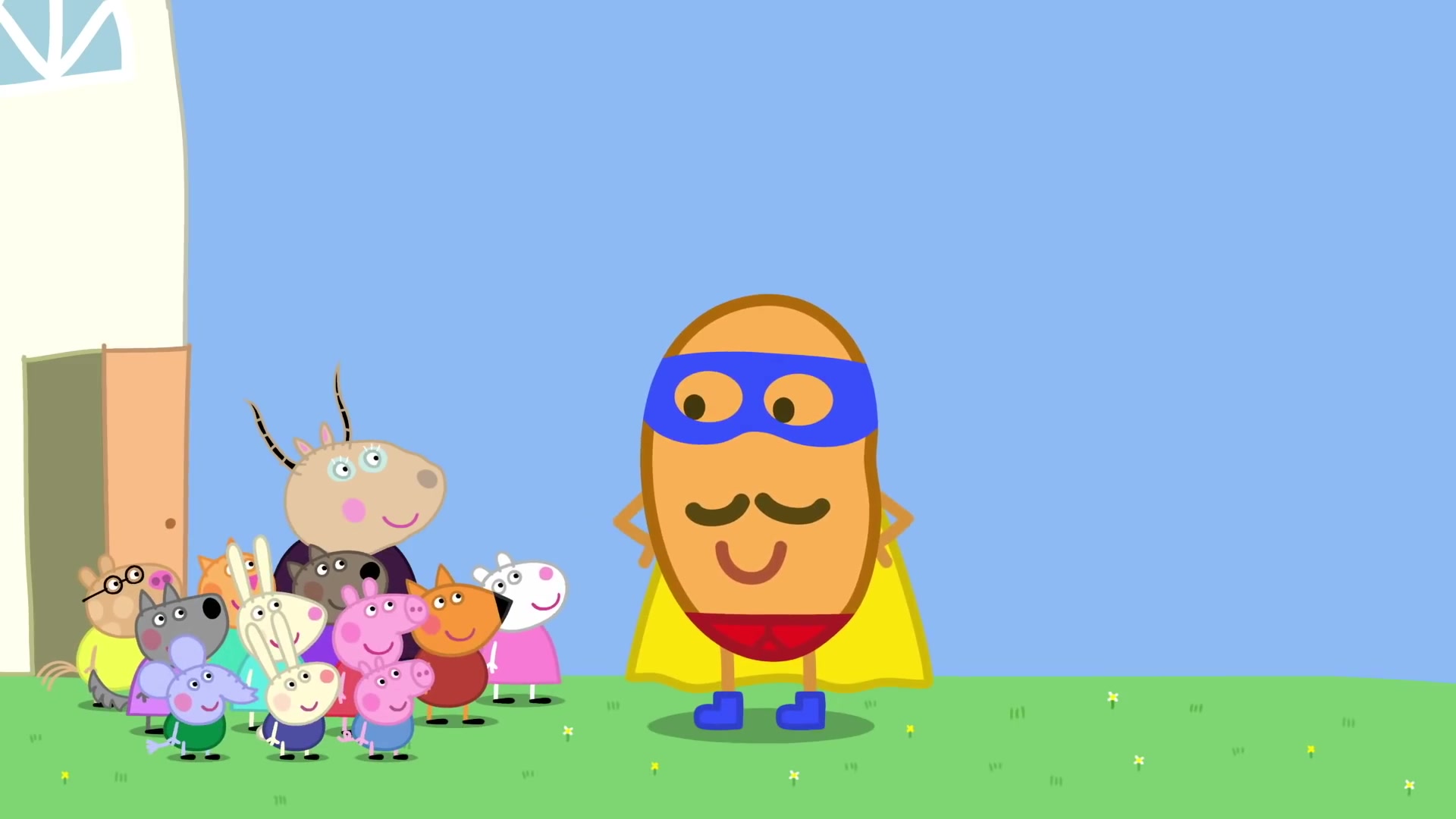 [小猪佩奇魔性洗脑之神曲]My First Album 06 Peppa Pig Super Potato's Theme_哔哩哔哩 (゜-゜ ...