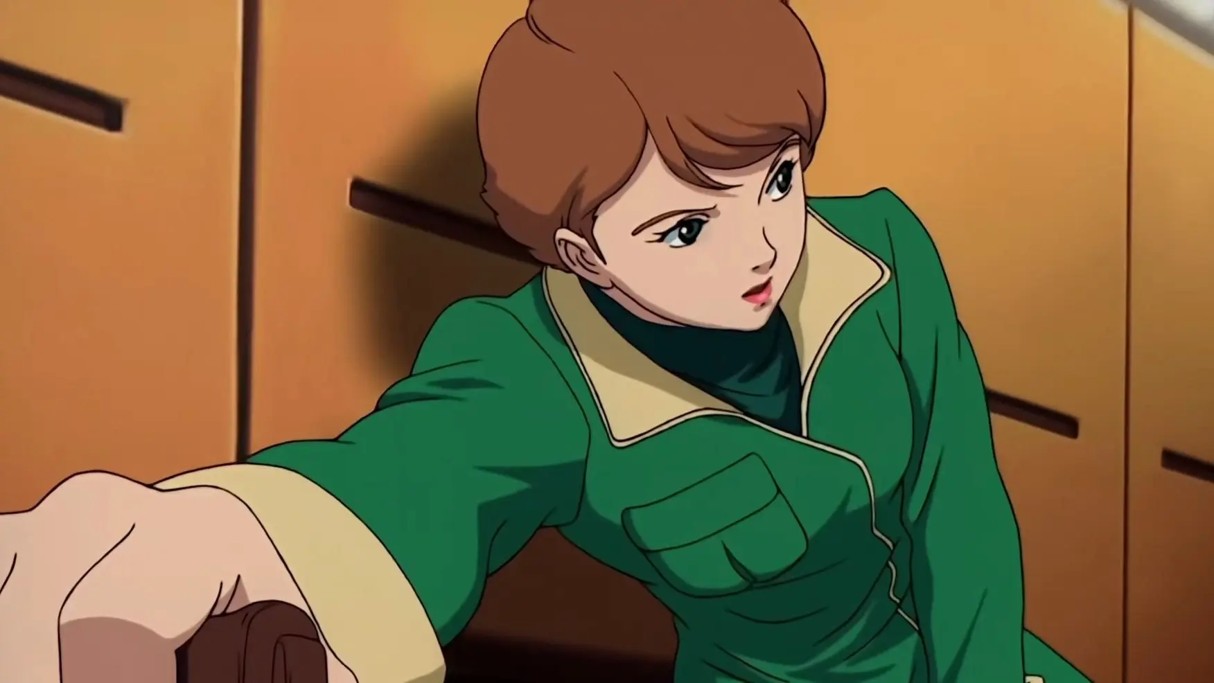 【Z高达】富野几个镜头浓缩蕾柯娅十几集_哔哩哔哩_bilibili