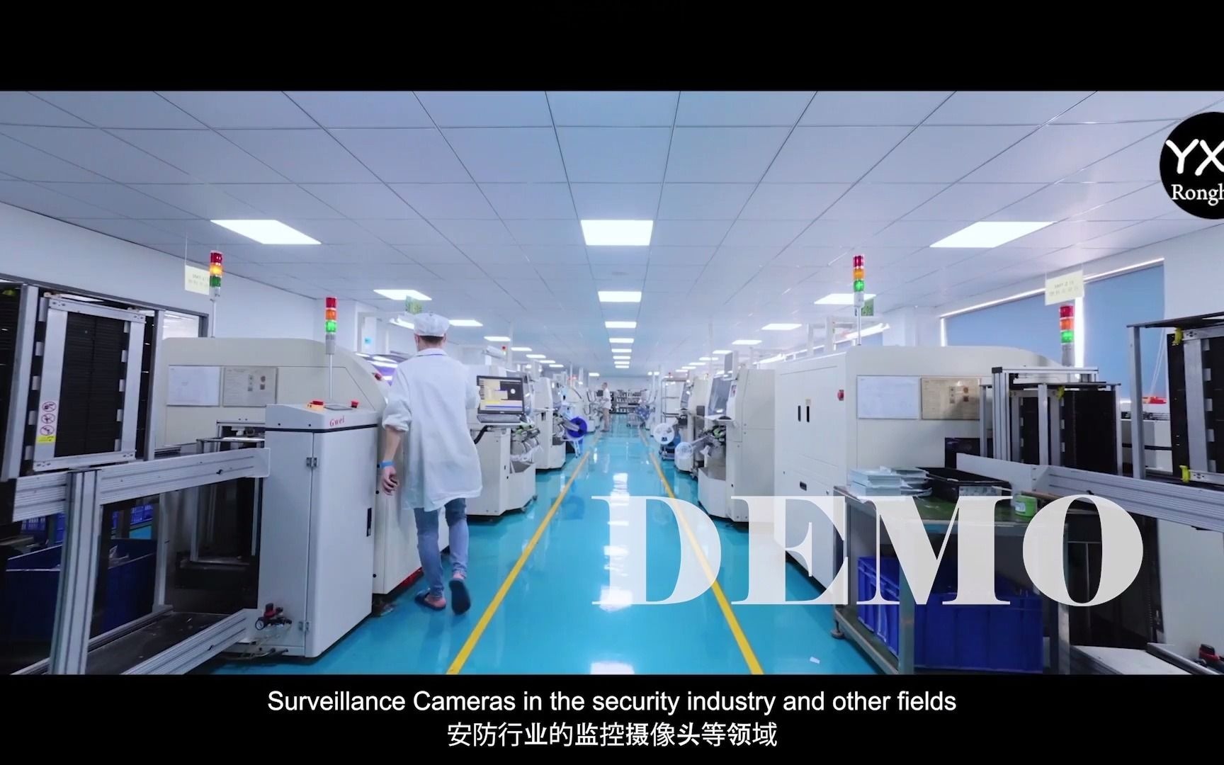 一个人一小时用a7s3帮朋友拍的工厂宣传片,4K slog3+scinetone，这里只是一部分_哔哩哔哩_bilibili