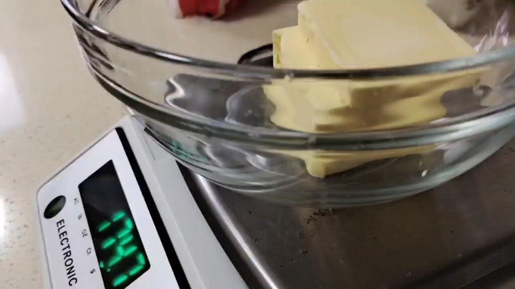 我流黄油曲奇饼干教程【超萌新】 - 哔哩哔哩