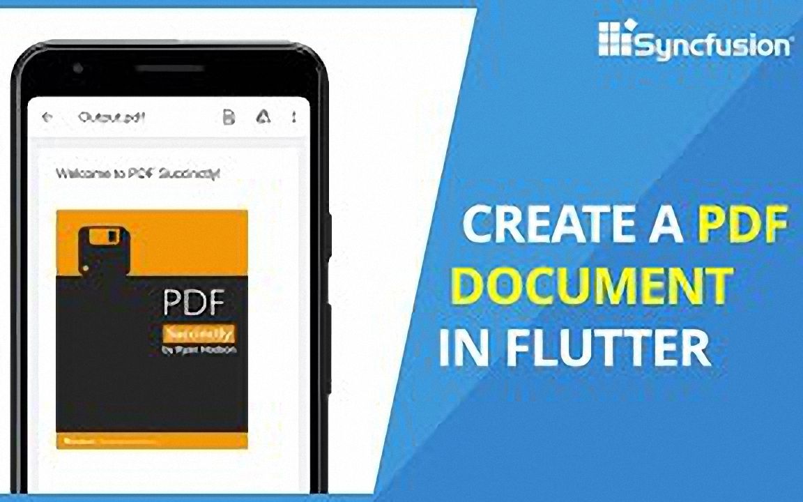 Create a PDF Document in Flutter_哔哩哔哩_bilibili