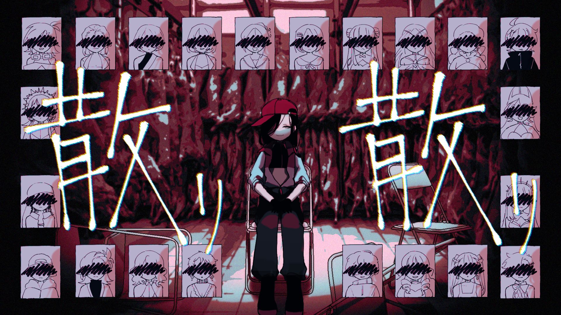 【ロクデナシ】星寂夜【にんじん x Aqu3ra】【Official Music Video】-零肆esc-歌（日）-哔哩哔哩视频