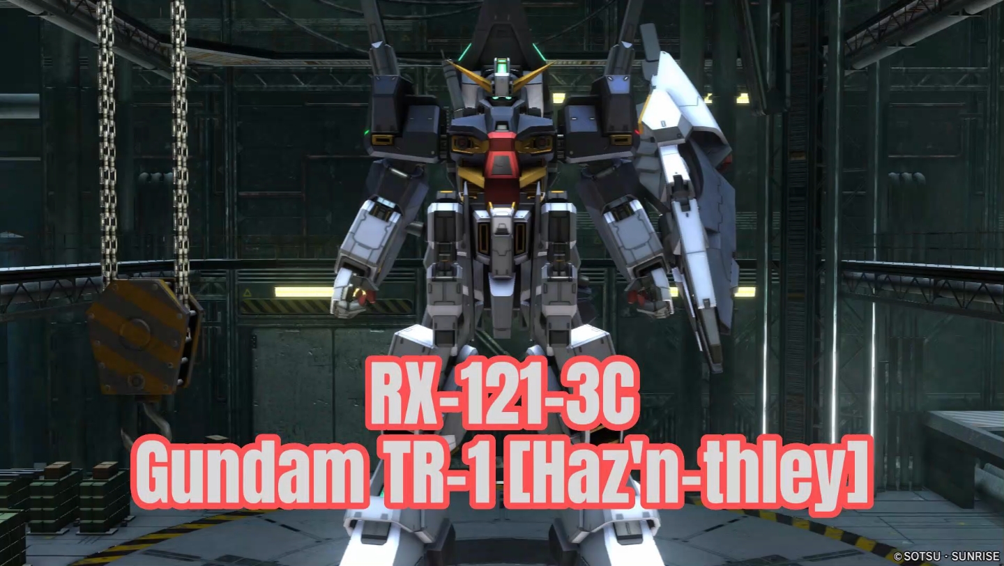 （GBO2）600C 高达TR-1海瑟斯雷 分级战娱乐 - 视频下载 Video Downloader