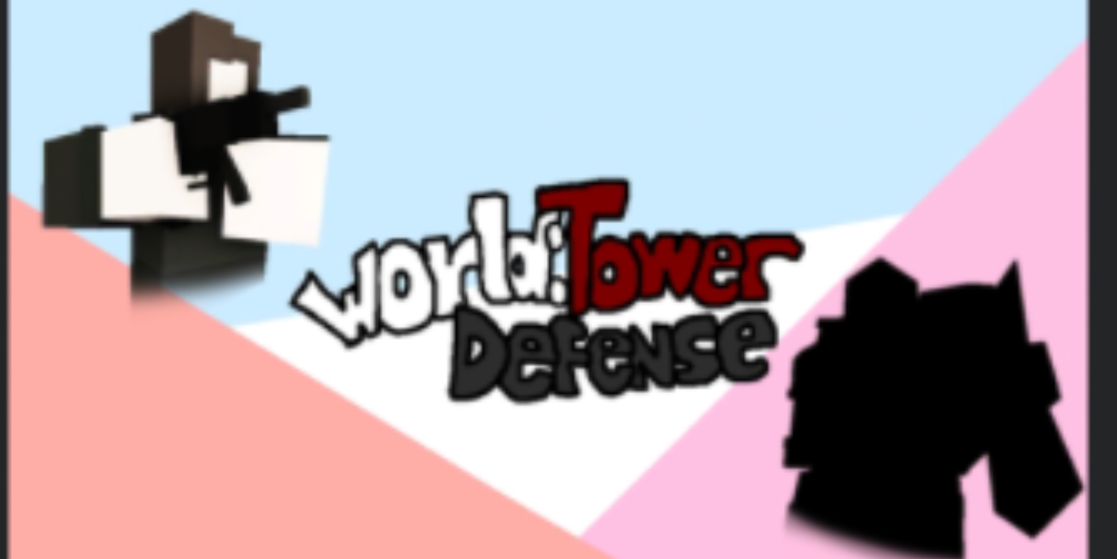 [介绍] Roblox WTD 平行世界毁灭者-根除者 预览