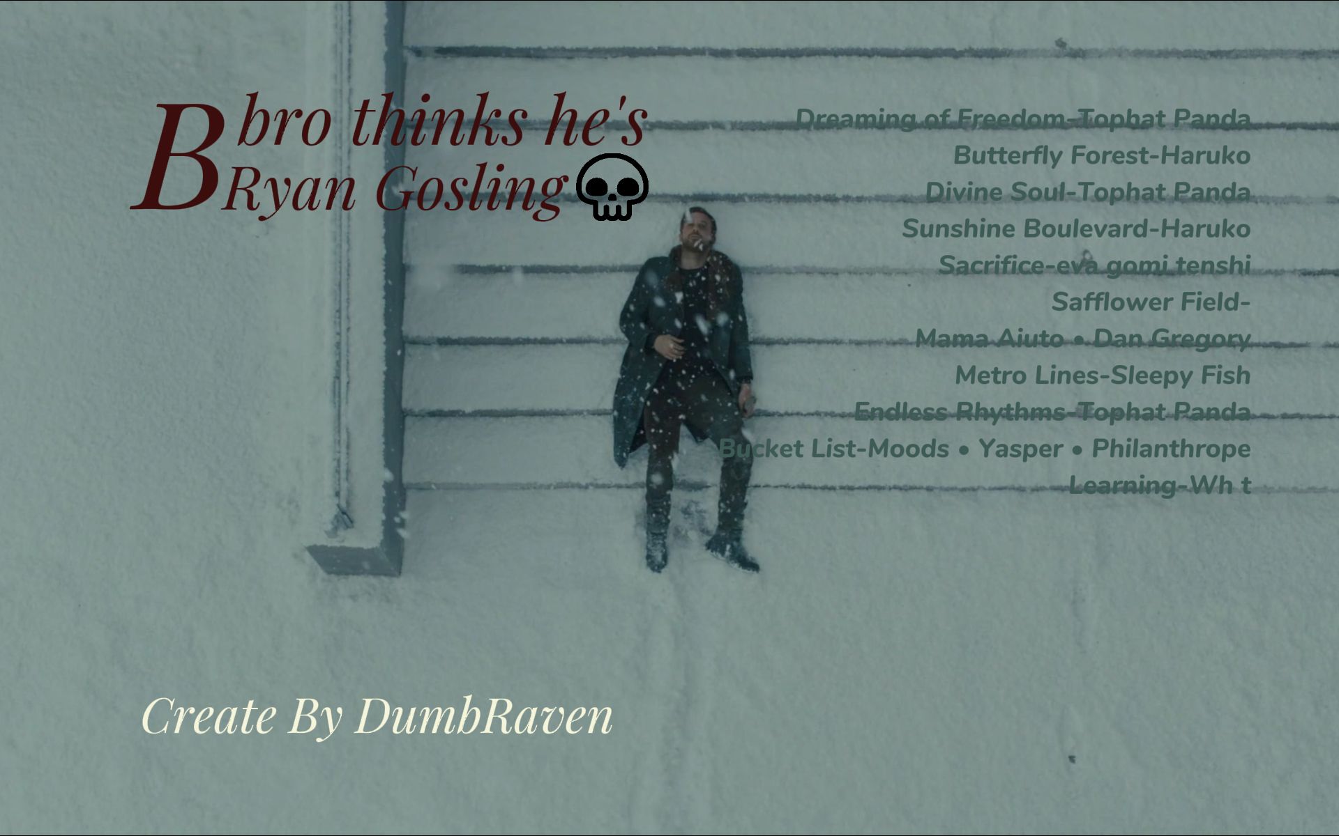 𝙋𝙡𝙖𝙮𝙡𝙞𝙨𝙩·bro thinks he's ryan gosling💀 | 🎧 𝗦𝘆𝗻𝘁𝗵𝘄𝗮𝘃𝗲 🎧-还就那个走己飞-lofi-哔哩哔哩视频