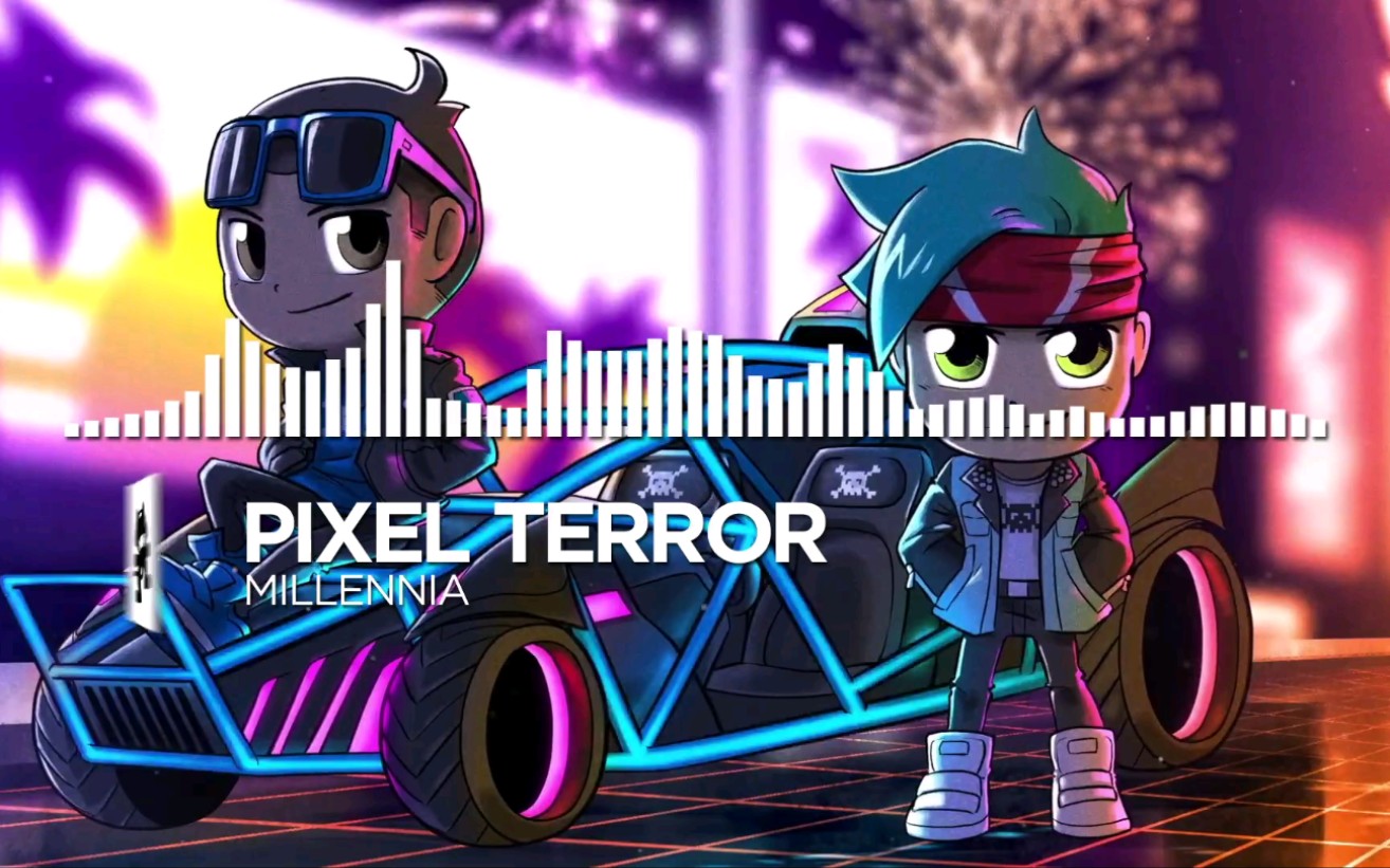 Pixel Terror - Millennia [Monstercat Instinct]_哔哩哔哩_bilibili