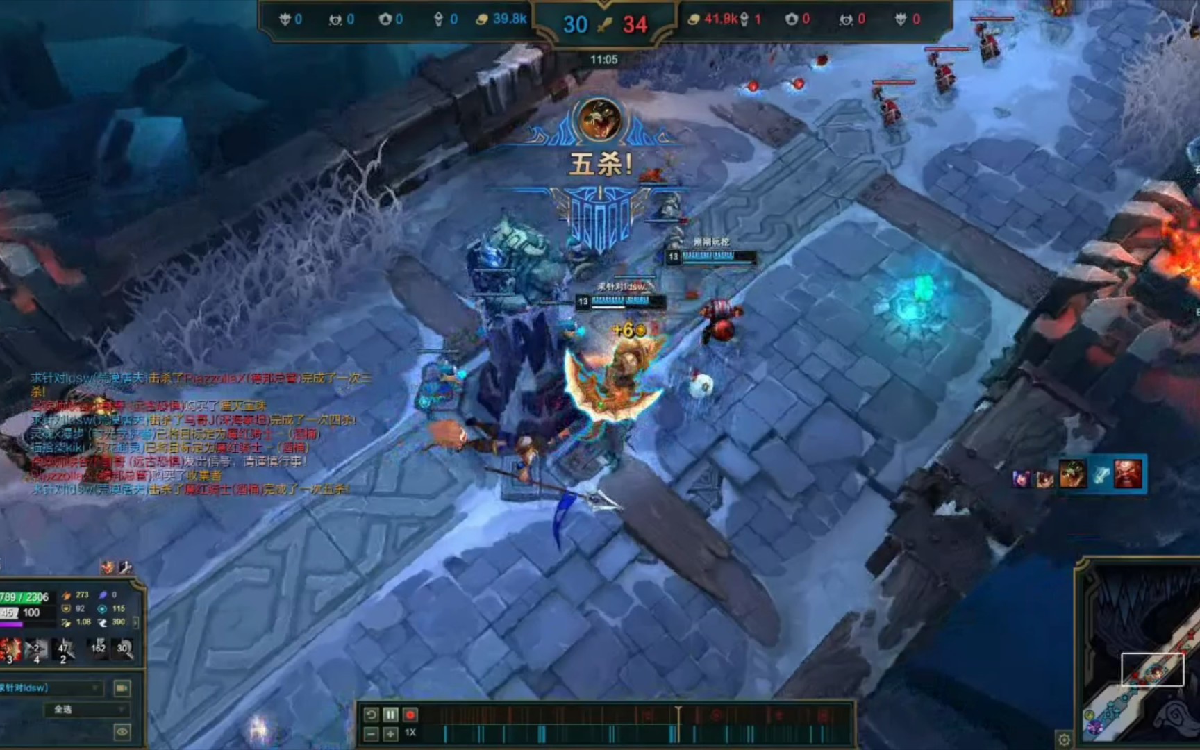 一次五杀 我真的太TMnb了 哈哈哈-大炮已充能-大炮已充能-哔哩哔哩视频