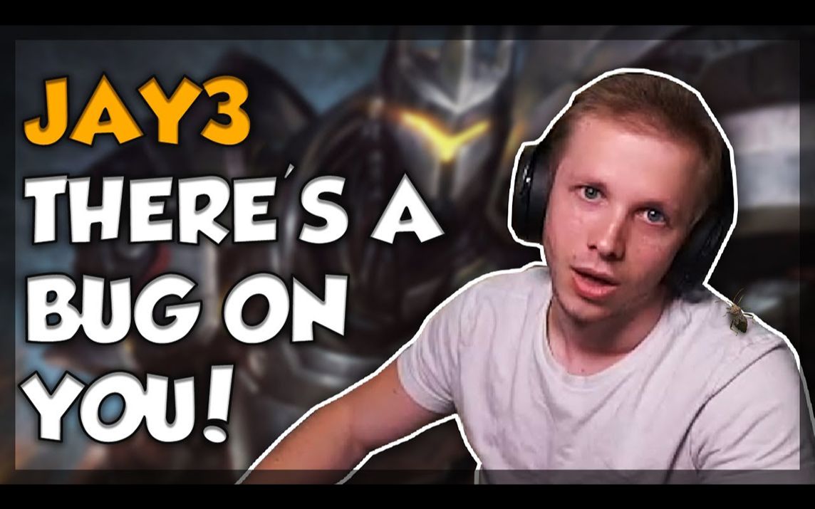 JAY3 THERE'S A BUG ON YOU!!!_哔哩哔哩_bilibili