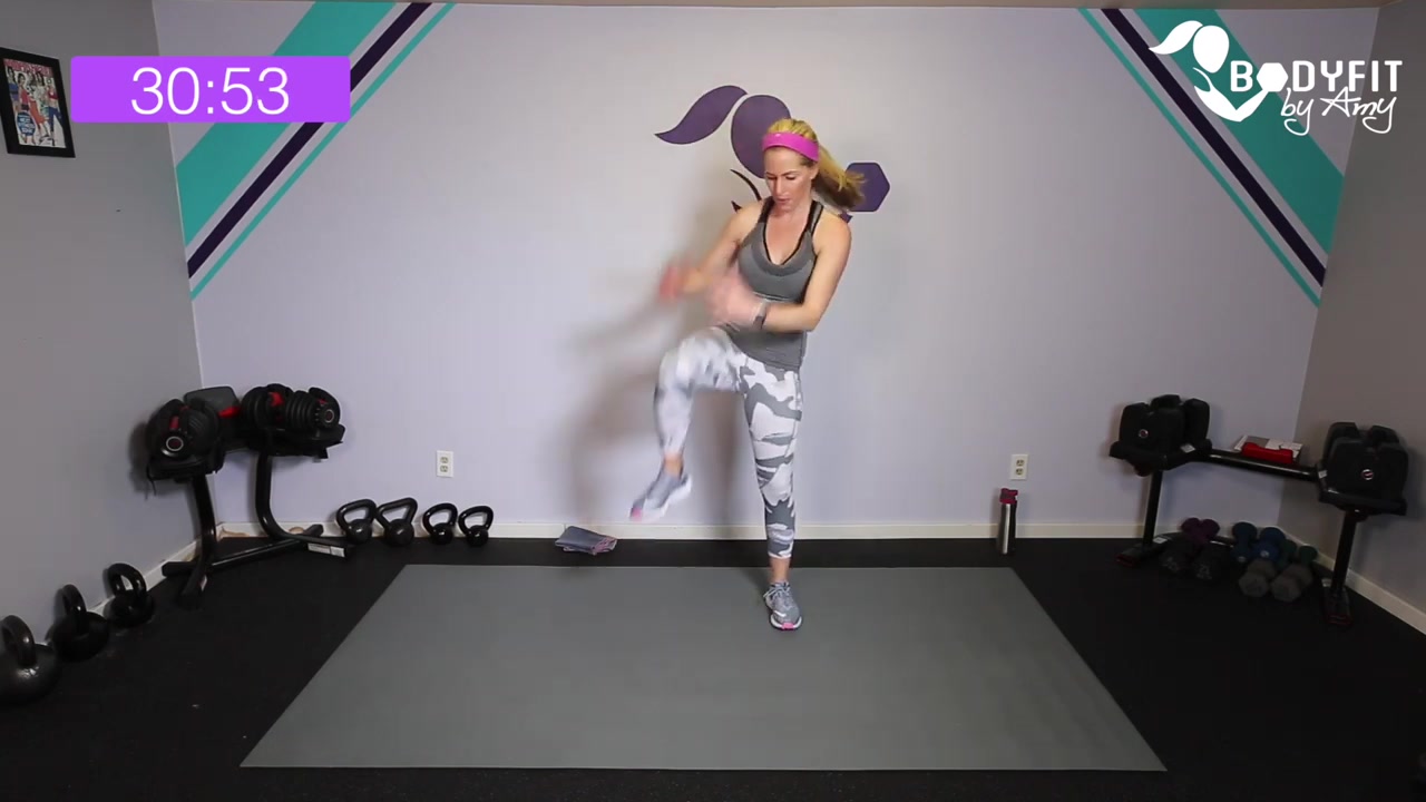【BODYFIT BY AMY】油管健身频道合集_哔哩哔哩_bilibili