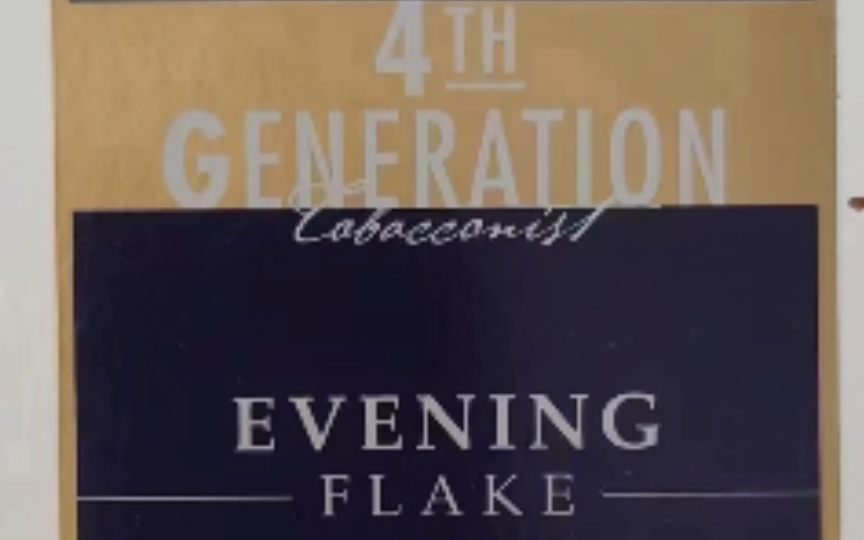 4th晚切（VP）清爽的V草，淡淡酒香，淡至中的极品V草 GENERATION 4TH Evening Flake烟斗_哔哩哔哩_bilibili