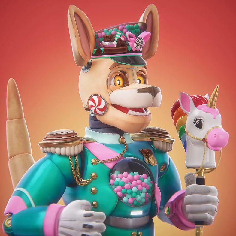 玩具熊的五夜后宫：安全漏洞 - Glamrock Ballora摇滚芭蕾拉的展示