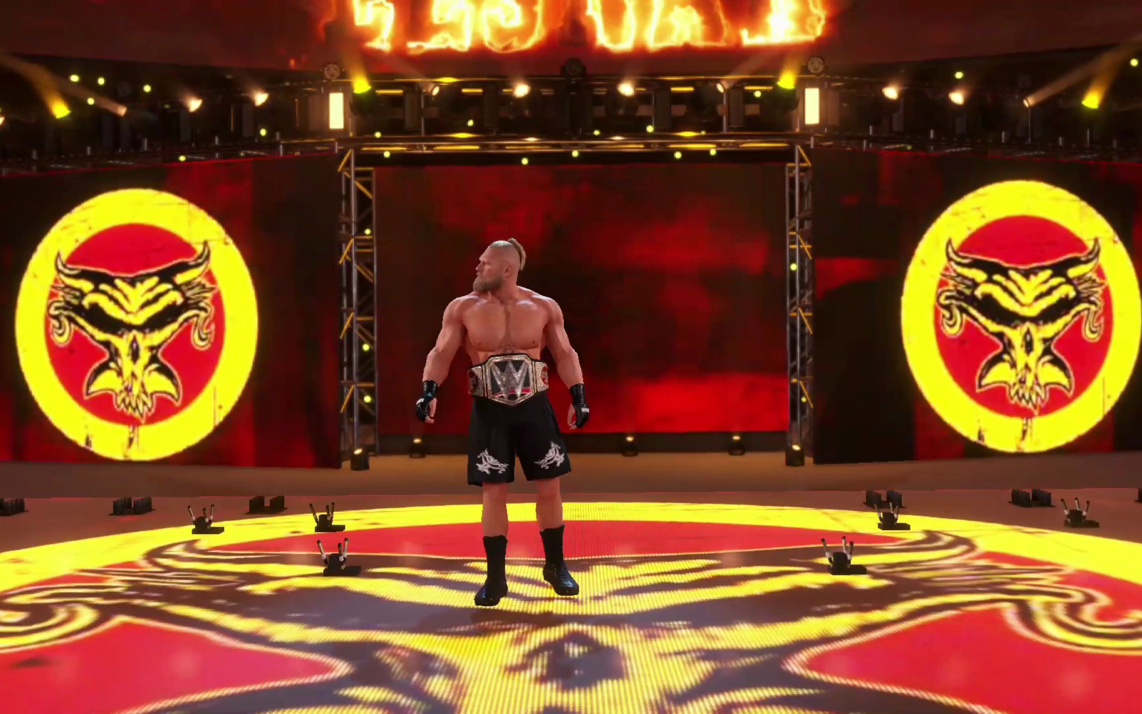 《WWE2K22》豪华版全人物预览和实况体验_游戏集锦