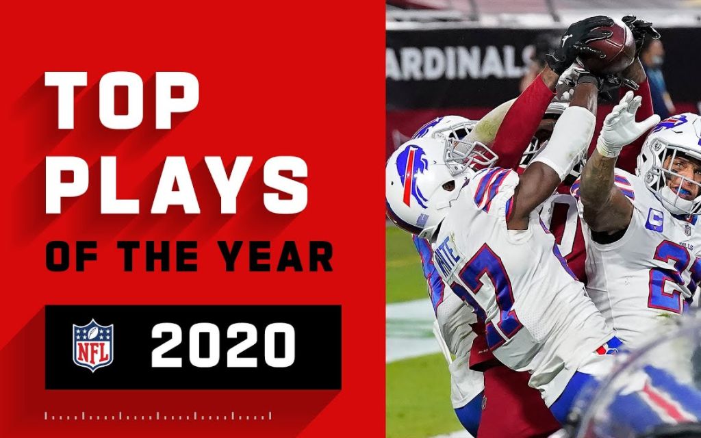 【NFL比赛集锦】2020-2021赛季年度最佳镜头_哔哩哔哩_bilibili