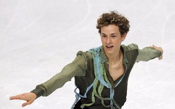 Adam Rippon 2010 US Champs. SP_哔哩哔哩_bilibili