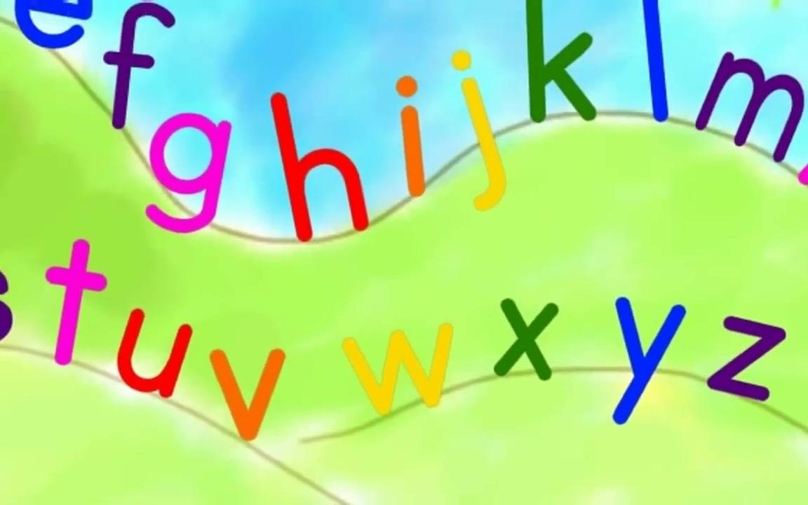 The ABC Song_哔哩哔哩 (゜-゜)つロ 干杯~-bilibili