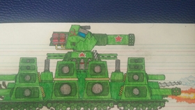 【手绘】Gerand KV-45_哔哩哔哩 (゜-゜)つロ 干杯~-bilibili