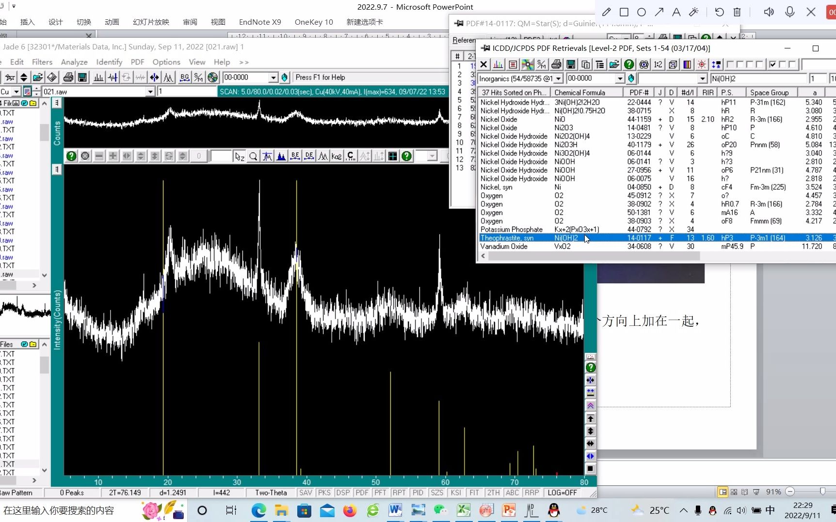 Gatan DigitalMicrograph 测量HRTEM 晶格条纹间距 傅里叶变换重新生成晶格