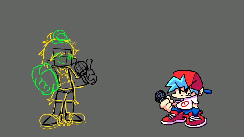 fnf impostor v4 but Human maroon