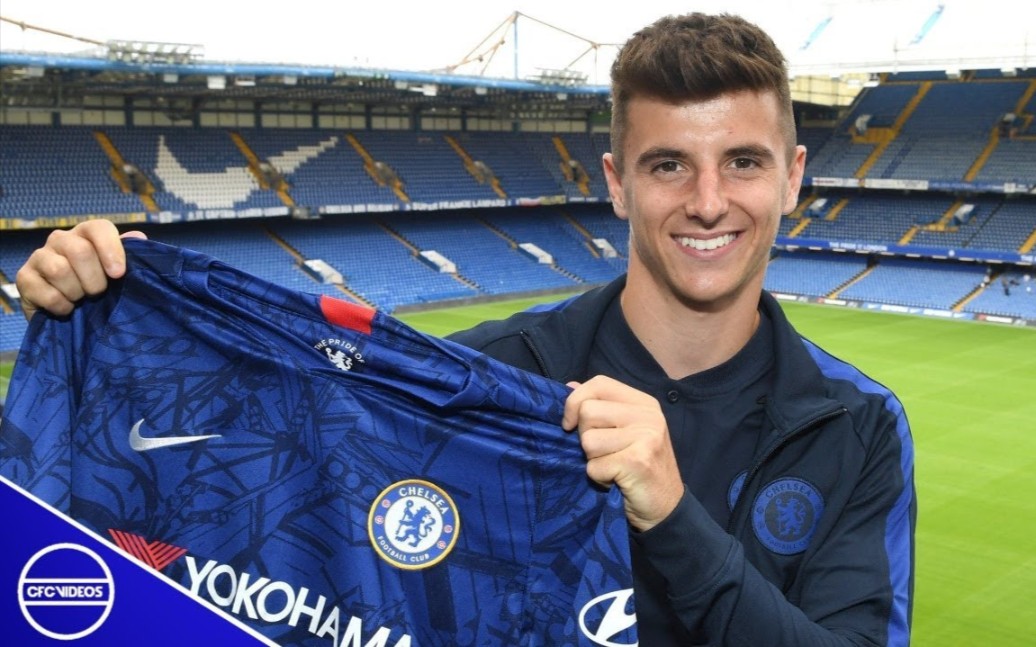 [妖人报告] 祝贺续约! 梅森•芒特 (Mason Mount) | 最佳进球_哔哩哔哩_bilibili