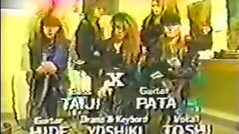 X JAPAN ROSE &BLOOD TOUR-