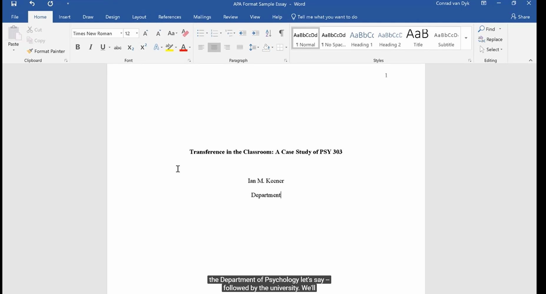 APA Essay Format (7th ed.) | APA格式 | 论文写 - 哔哩哔哩