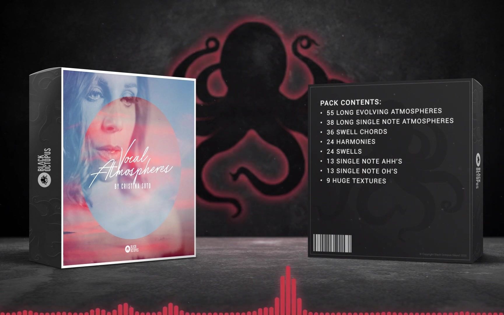 【Black Octopus Sound - Vocal Atmospheres】分享一個人聲環境效果采樣包/適用各種風格_哔哩哔哩 (゜-゜ ...