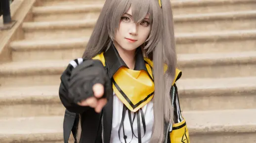 少女前线ump45cos正片_哔哩哔哩_bilibili