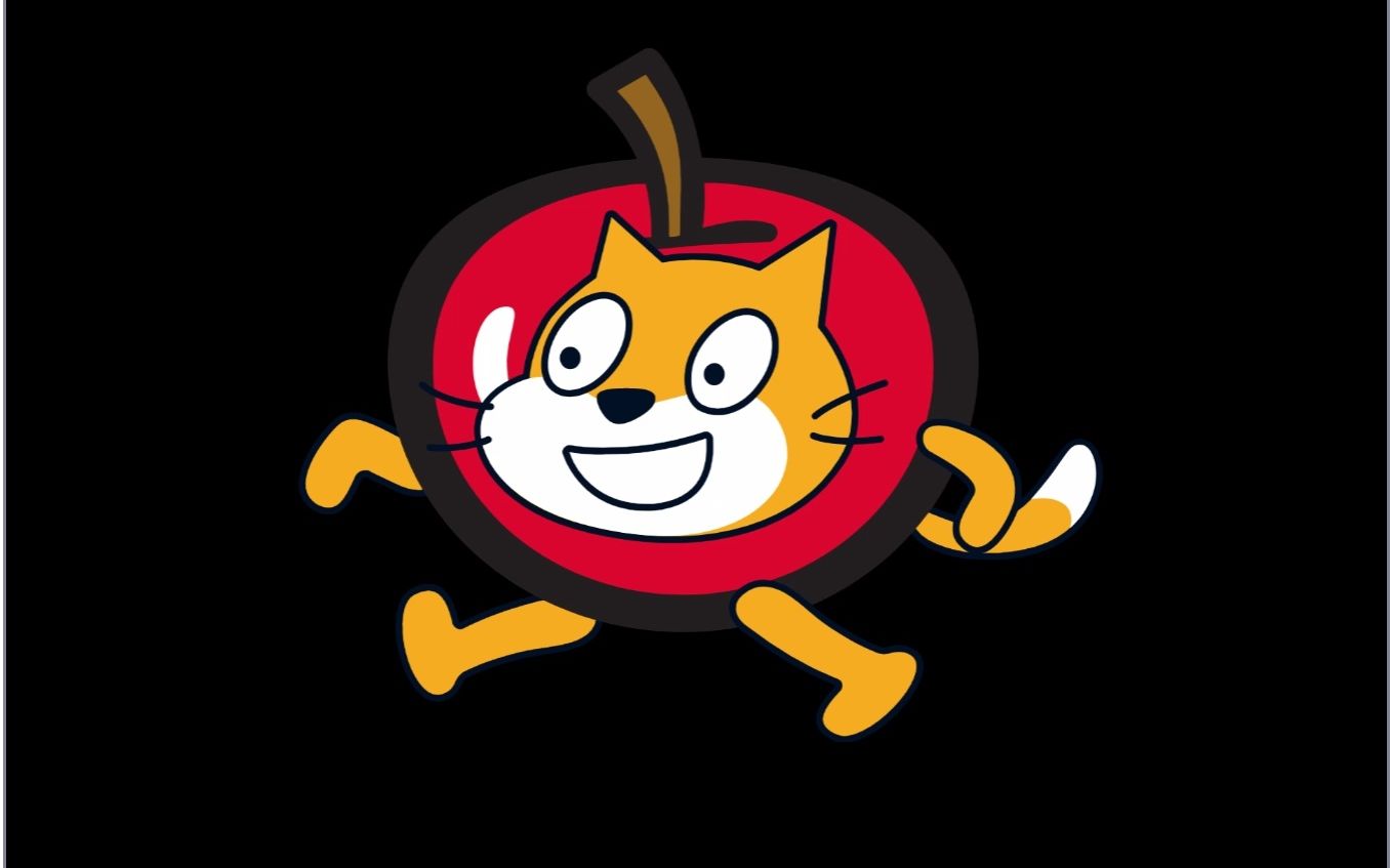 the apple scratch cat_哔哩哔哩_bilibili