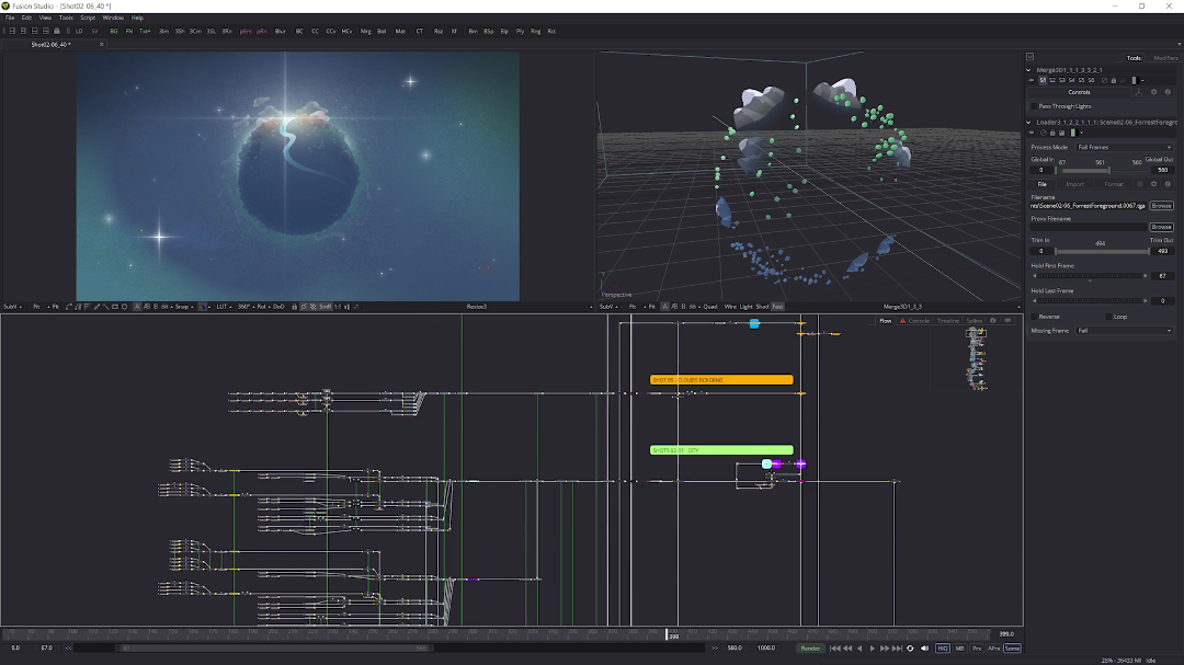 Fusion的正确打开方式，需要了解里面_哔哩哔哩_bilibili
