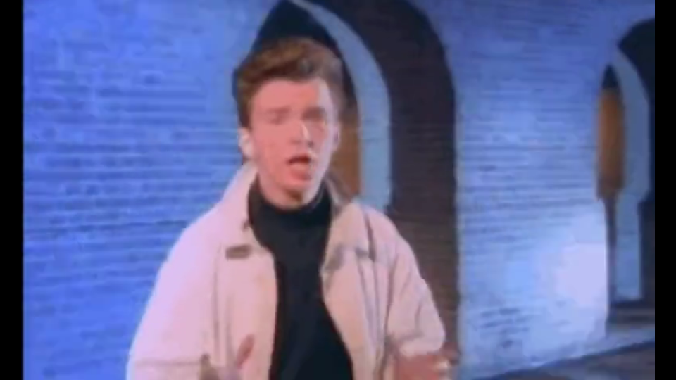 不要打开下面的简介链接！never gonna give you up 【remake 版本】_哔哩哔哩_bilibili