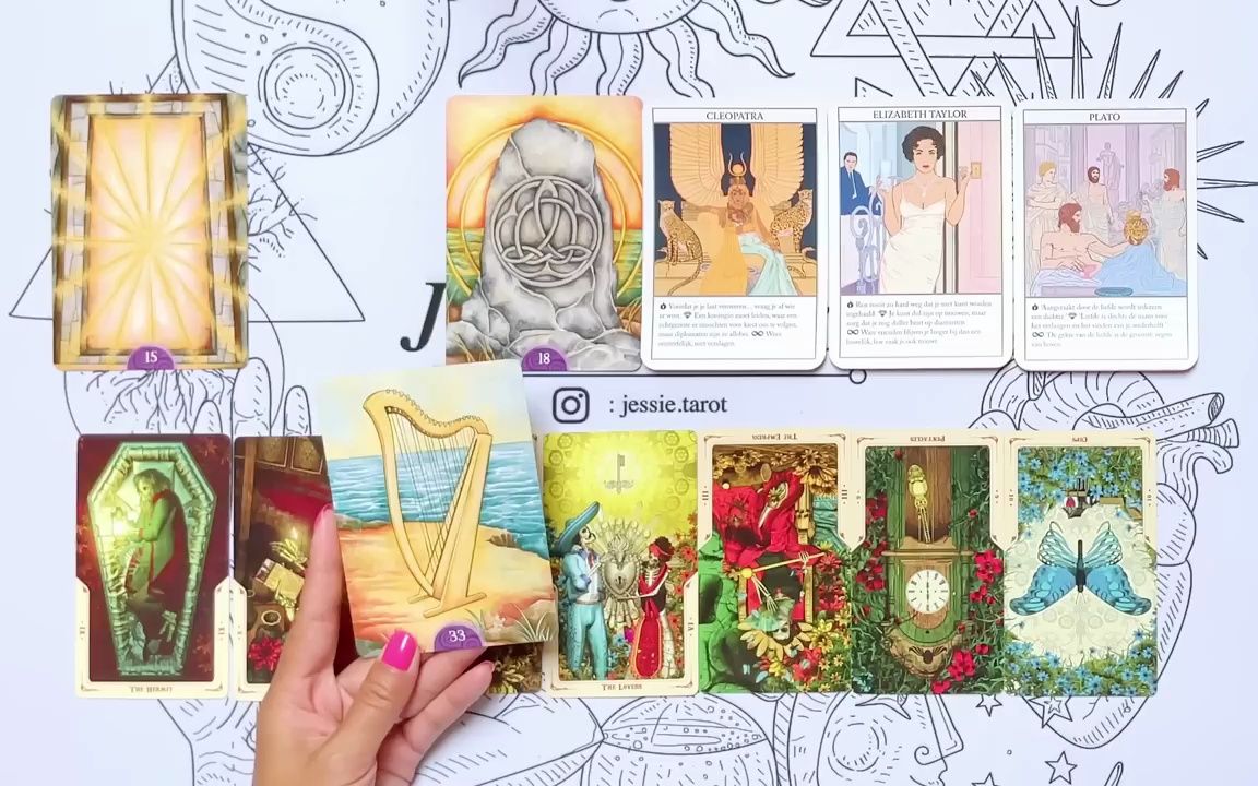 【紫精灵tarot】?下一任恋爱对象的最全讯息！?对方出现的时间/地点... - 哔哩哔哩