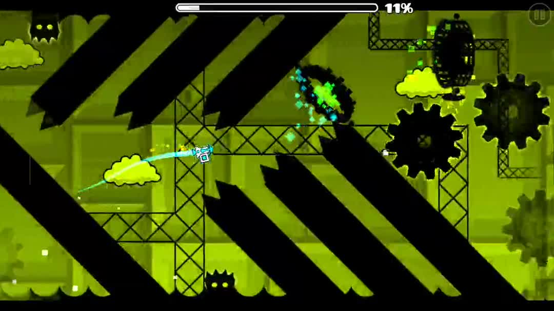 [Geometry Dash][2.02]Down Bass_哔哩哔哩_bilibili