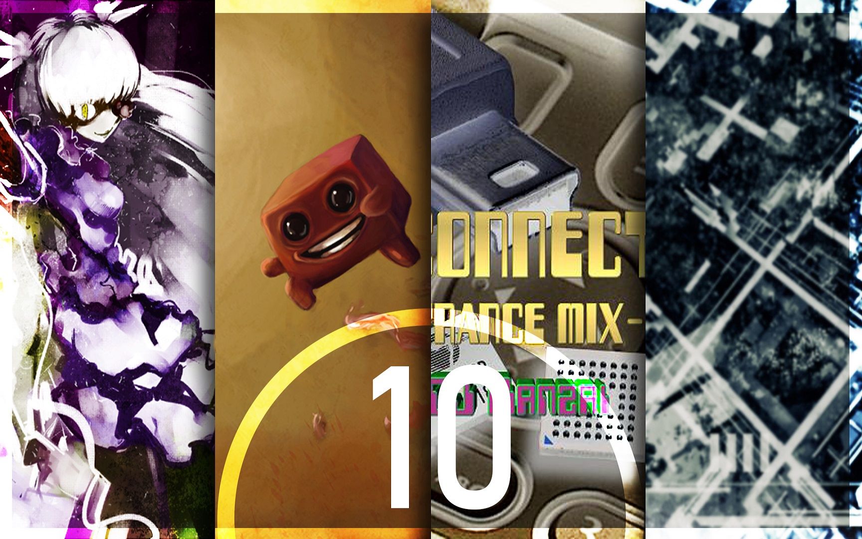 4K 10th Dan v1 （旧版十段） 96.23% clear！_哔哩哔哩_bilibili