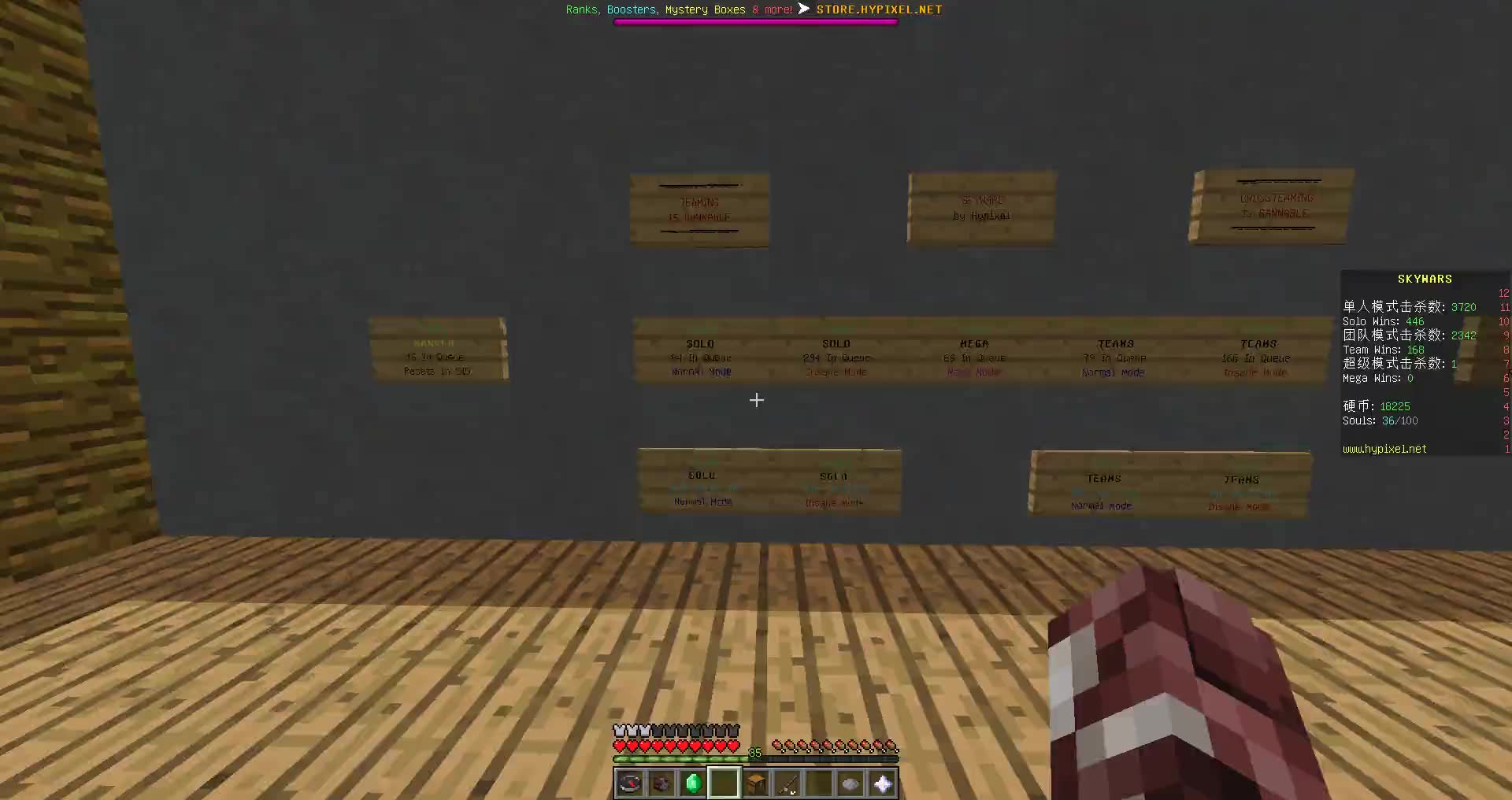 【Silicon】Minecraft Hypixel （初投稿）_哔哩哔哩_bilibili