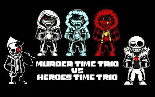 {Heroes Time Trio Vs Murder Time Trio} Awake From Dust(Phase 1)_哔哩哔哩 ...