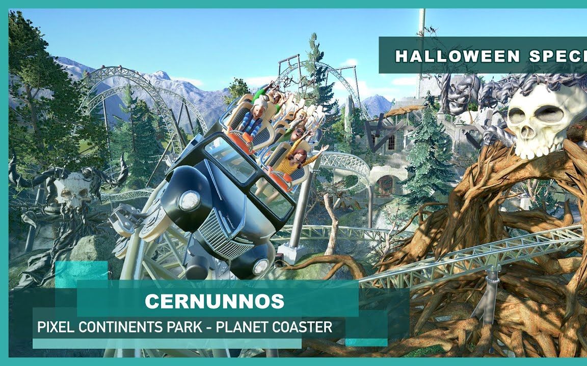 [合集!~]【过山车之星】Wesley Fabry大神游戏里打造现实过山车，一起来感受一下吧 #Planetcoaster_哔哩哔哩_bilibili