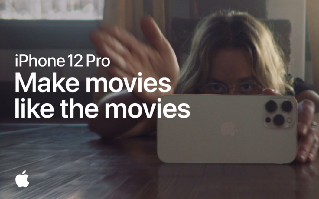 iPhone 12 Pro — Make movies like the movies — Apple（US）_哔哩哔哩_bilibili