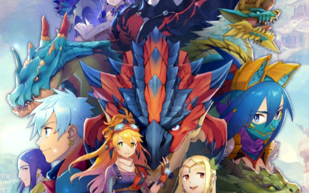 『MHR』怪物猎人骑兵（monster hunter rider）首体验_哔哩哔哩_bilibili