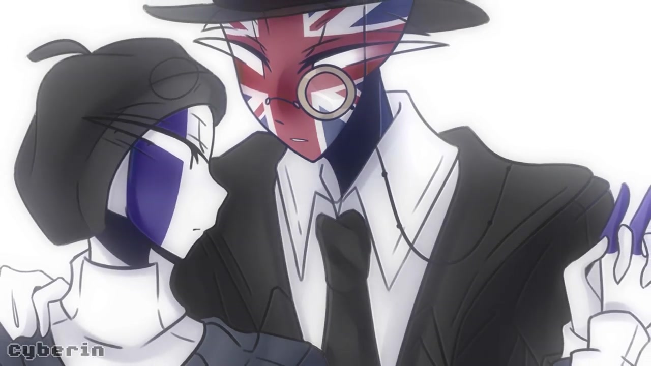 LOVE STORY _ Countryhumans Animatic + Important Announcement_哔哩哔哩_bilibili