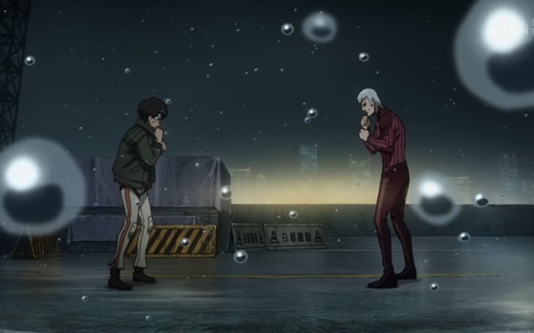 【Megalo Box】第一季的BGM遇上第二季的JOE会发生什么？【装甲重拳】_哔哩哔哩_bilibili