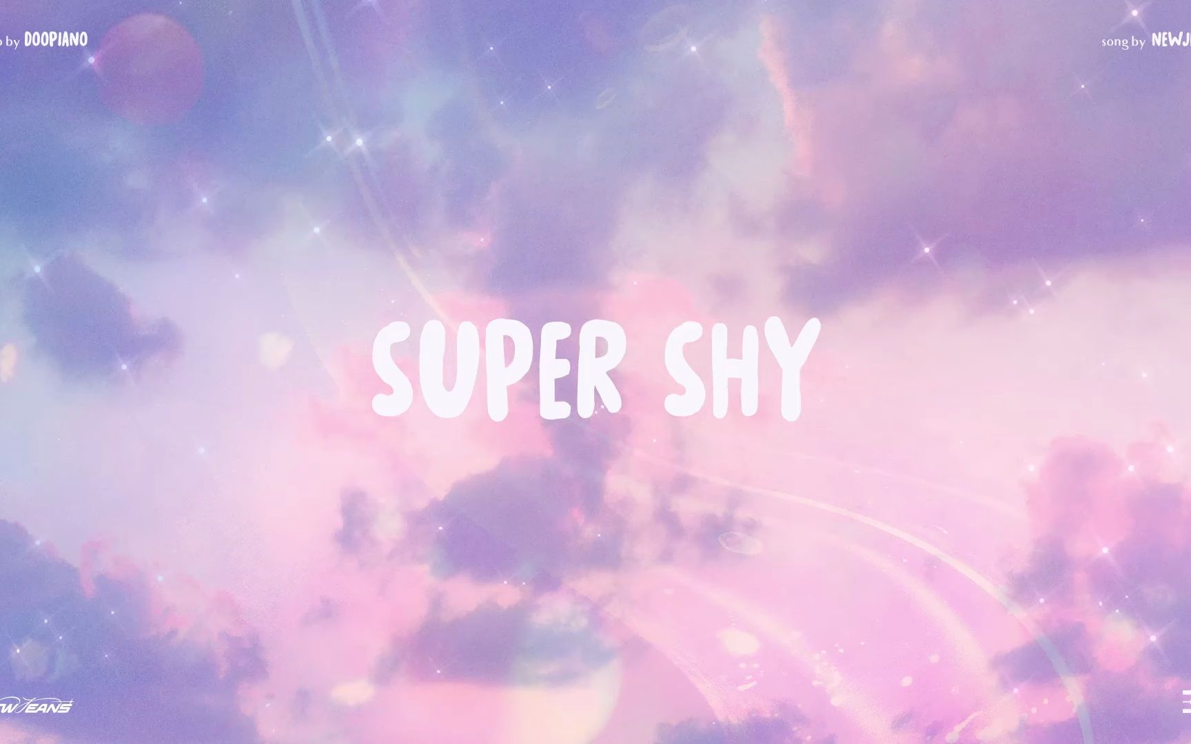 NewJeans - Super Shy 钢琴演奏-DooPiano-DooPiano-哔哩哔哩视频