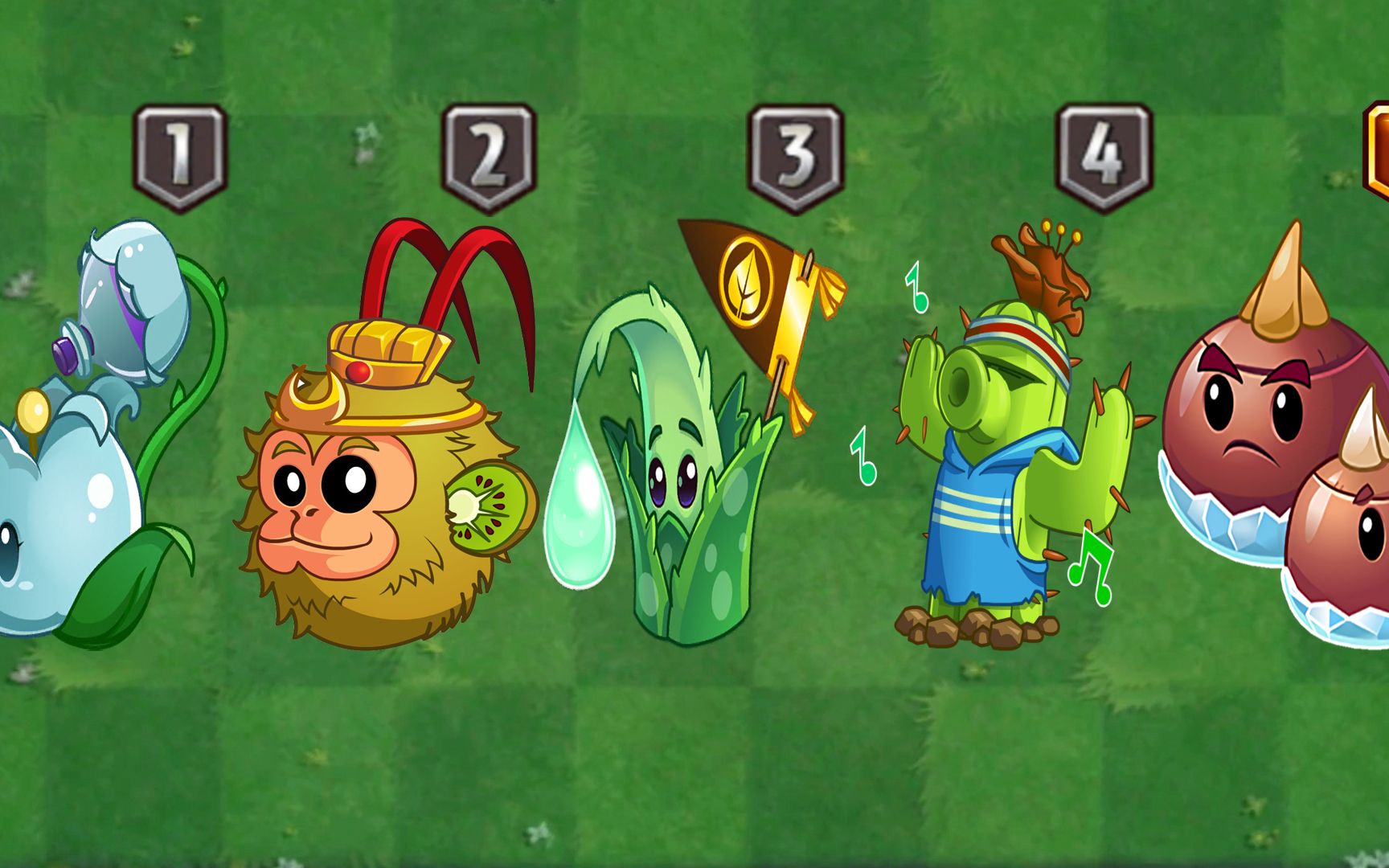 Pvz2盘点各阶最强 这一套阵容也应该有排面！_手机游戏热门视频