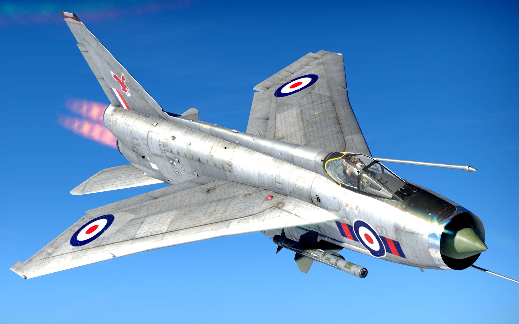 【战争雷霆】如闪电般归来！英国闪电F.6发展简史与性能分析_哔哩哔哩_bilibili