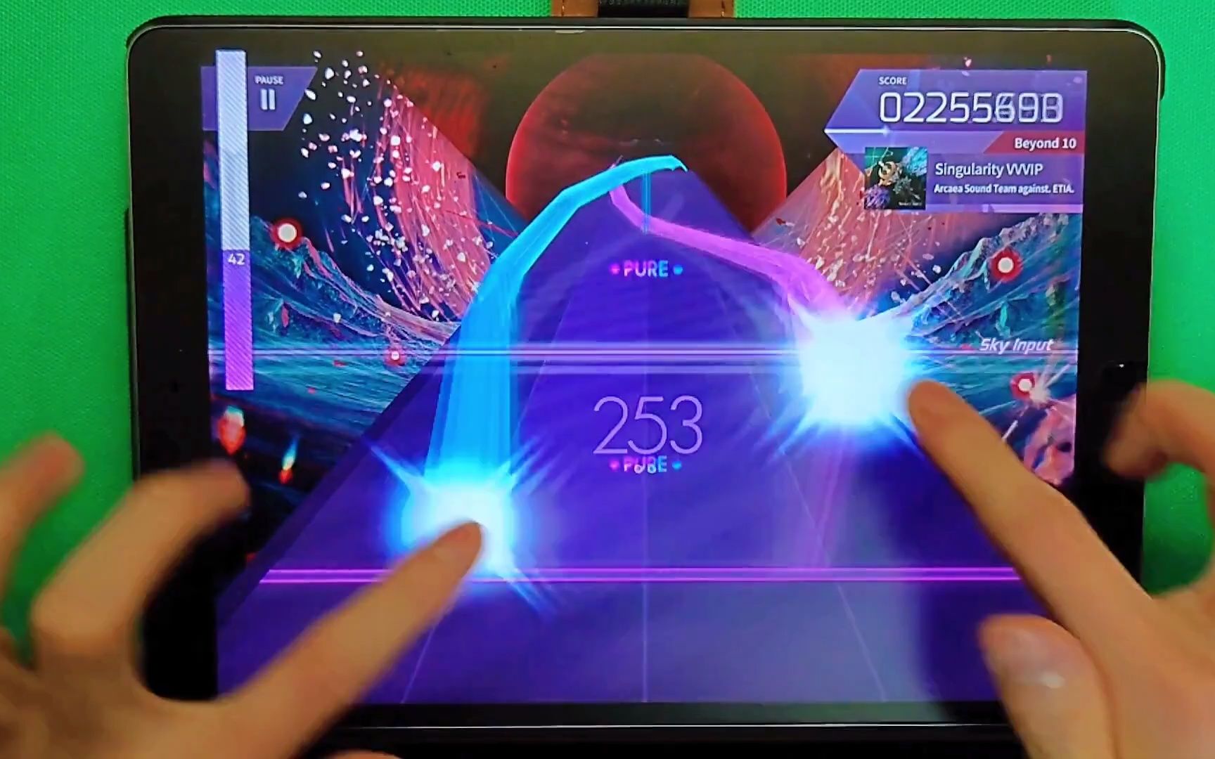 【ARCAEA】Singularity VVVIP 理论值!!!（Beyond10） [R4yU]_ARCAEA