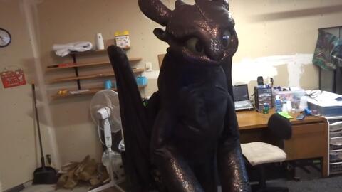 Toothless Quadsuit