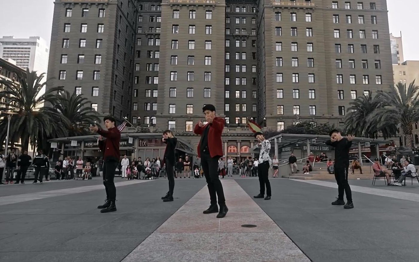 ECLIPSE舞团超帅翻跳 A.C.E. - UNDER COVER Full Dance Cover [KPOP IN PUBLIC]_哔哩 ...