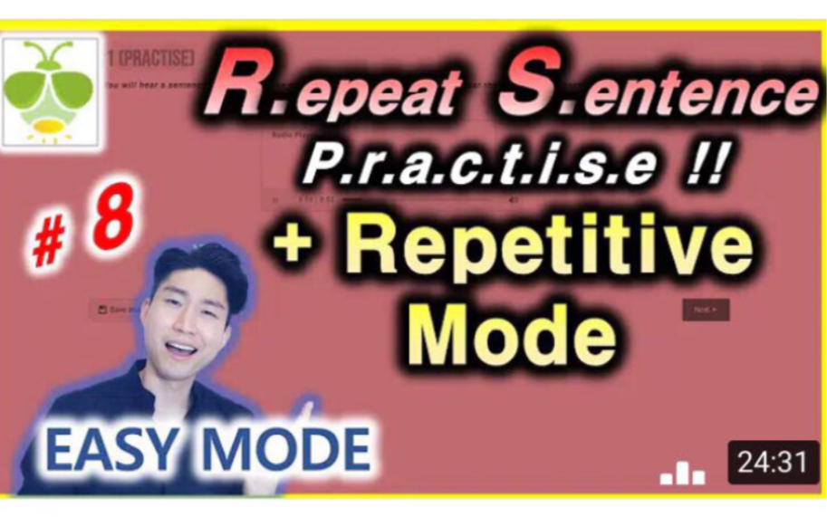 PTE Repeat Sentence 跟练-转YouTube jimmyssem_哔哩哔哩_bilibili